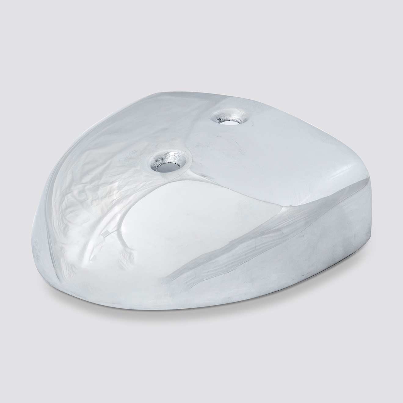 Click 80 Stainless Steel End Cap - Wilks Marine Fendering