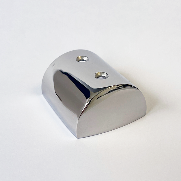 PVC 370 Boat Fender End Cap - Wilks Rubber Plastics