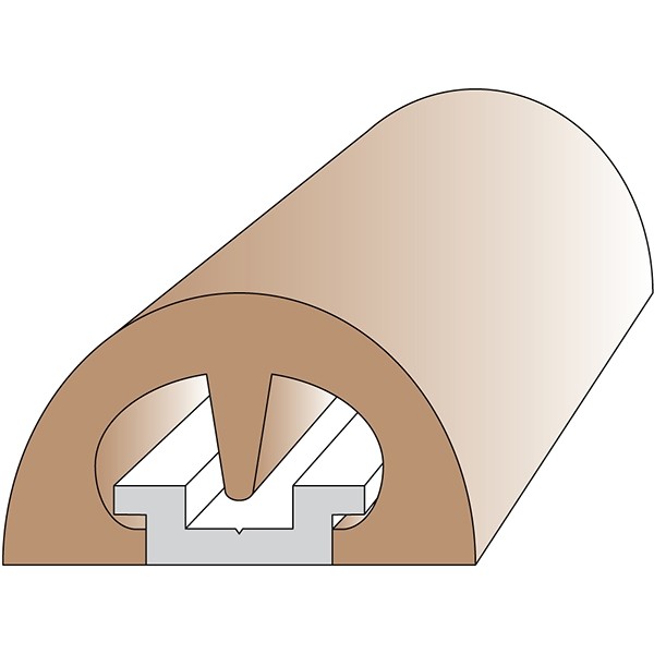 BUMP! 53mm Traditional Body - Factory Finish - Wilks Rubber Plastics