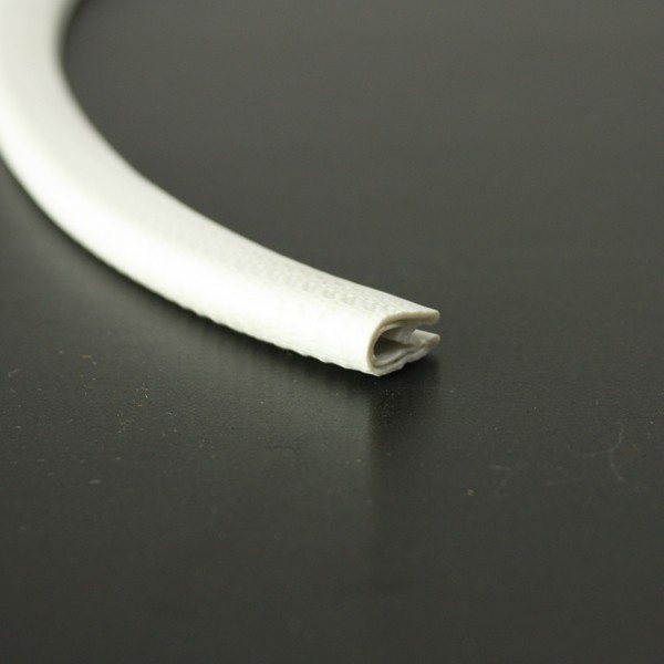 ET 101 White Edging Trim (50m) - Wilks Rubber Plastics