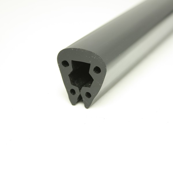 PVC 4/2 Black Fender - Wilks Rubber Plastics