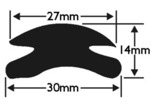 PVC 74 Insert - Wilks Marine Fendering