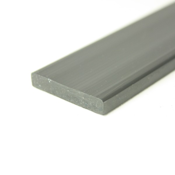 Fixing Strip 38 x 6mm Any Colour Rigid PVC Strip / PVC 1064R (4m ...