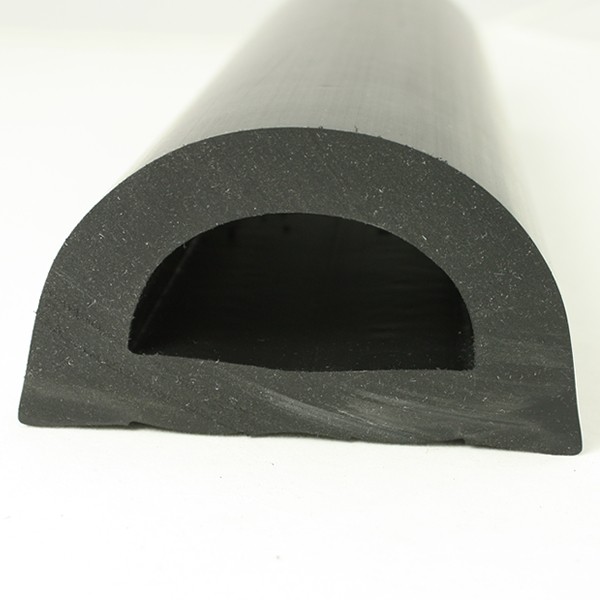 PVC 2379 'D' Fender - Wilks Marine Fendering