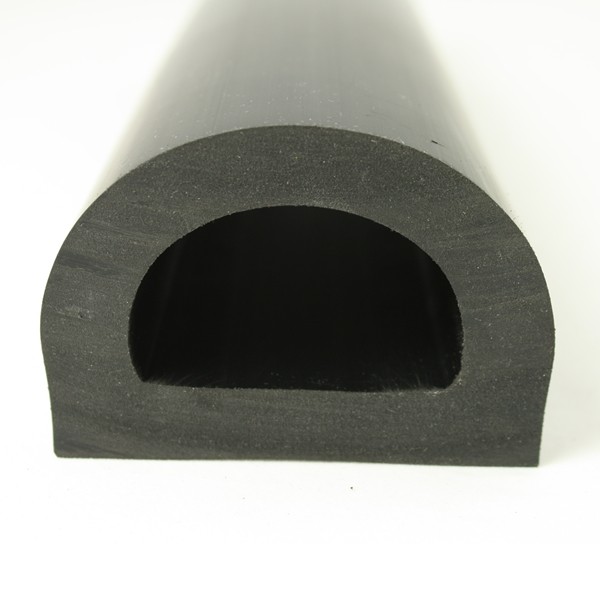 PVC 63 'D' Fender - Wilks Marine Fendering