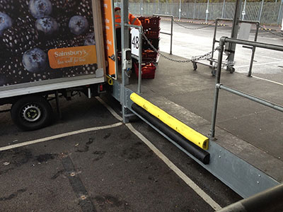 Sainsbury's Beckton - Wilks Marine Fendering