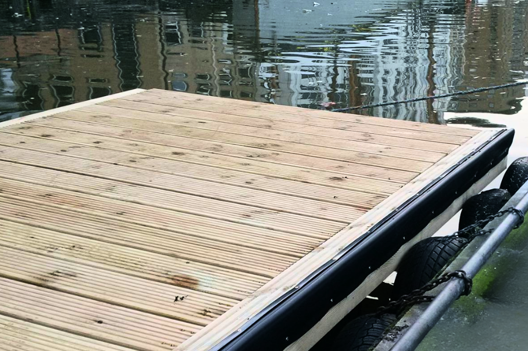 Pontoon Fendering - Wilks Marine Fendering